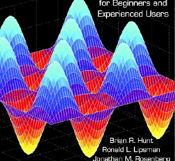 كتاب: A Guide to MATLAB for Beginners and Experienced Users | عالم ...