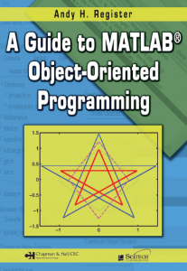 كتاب: A Guide to Matlab Object-Oriented Programming – عالم الالكترون