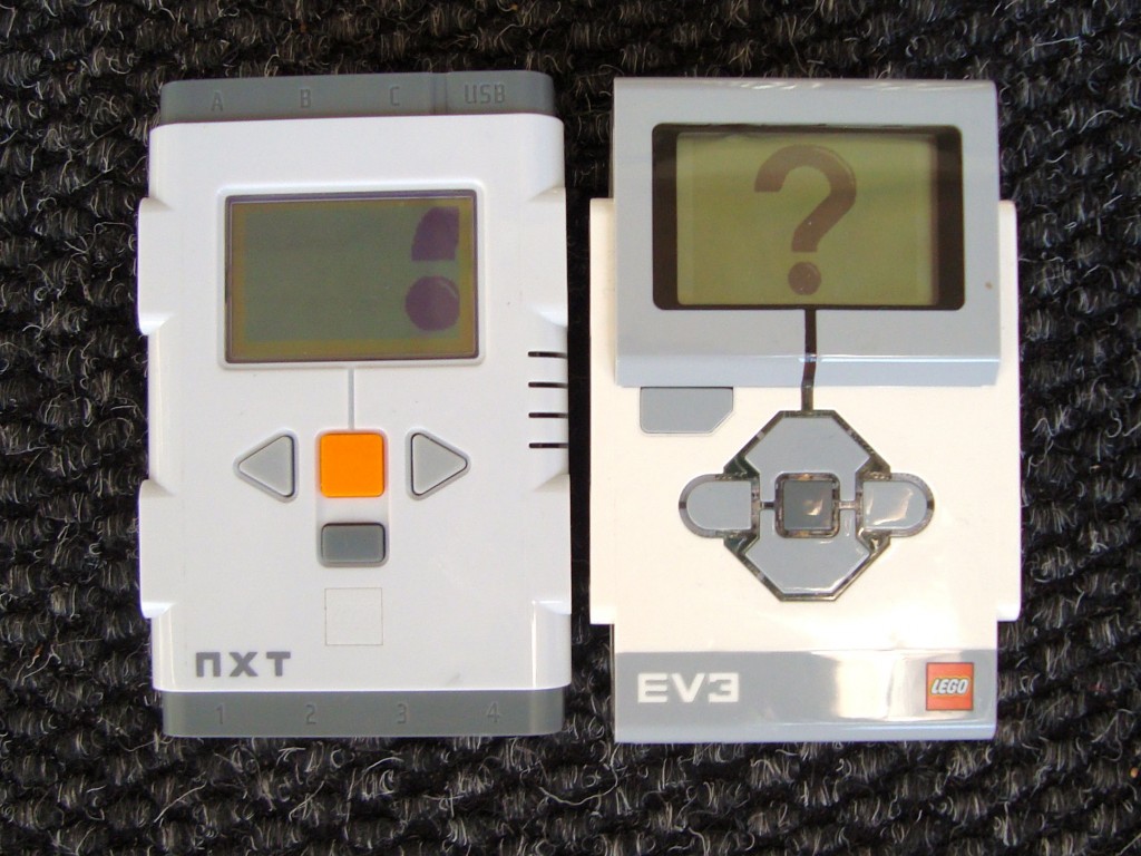 سلسلة روبوتات ليغو: ما هو الفرق بين تقنيتي NXT و EV3 ؟ – عالم الإلكترون